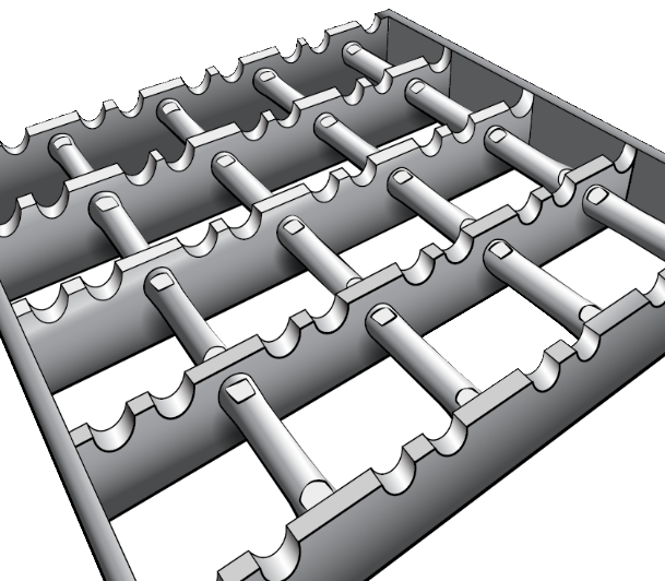 30MM GRATING 45/40/8MM – Magnus Group